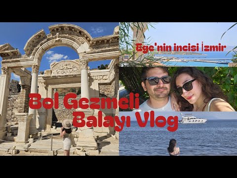 İzmir'de 5 Gün Nasıl Geçti? Deniz & Tarih İç İçe Unutulmaz Bir Balayı Rotası 🐚✨🐌