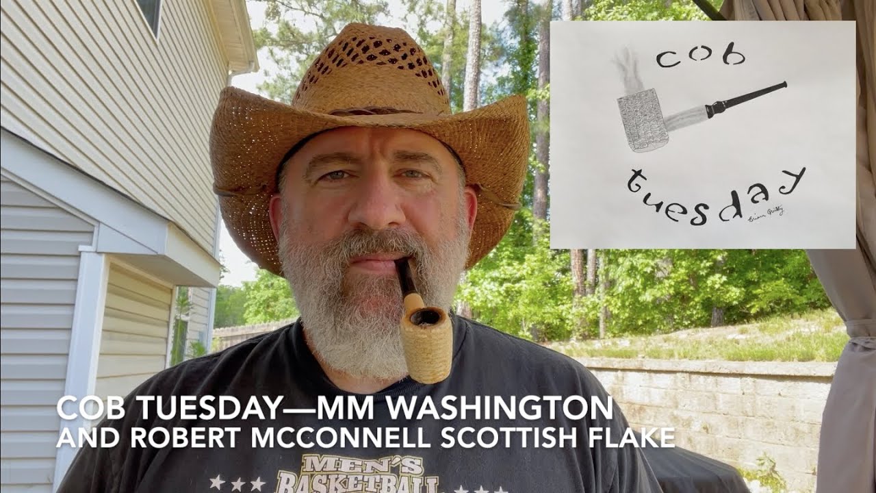 Cob Tuesday—MM Washington and Robert McConnell Scottish Flake - YouTube