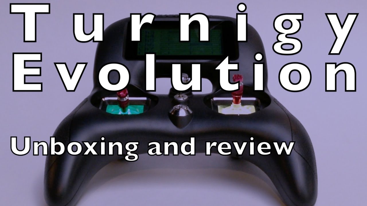 Turnigy Evolution Overview and Review Hobbyking.com - YouTube