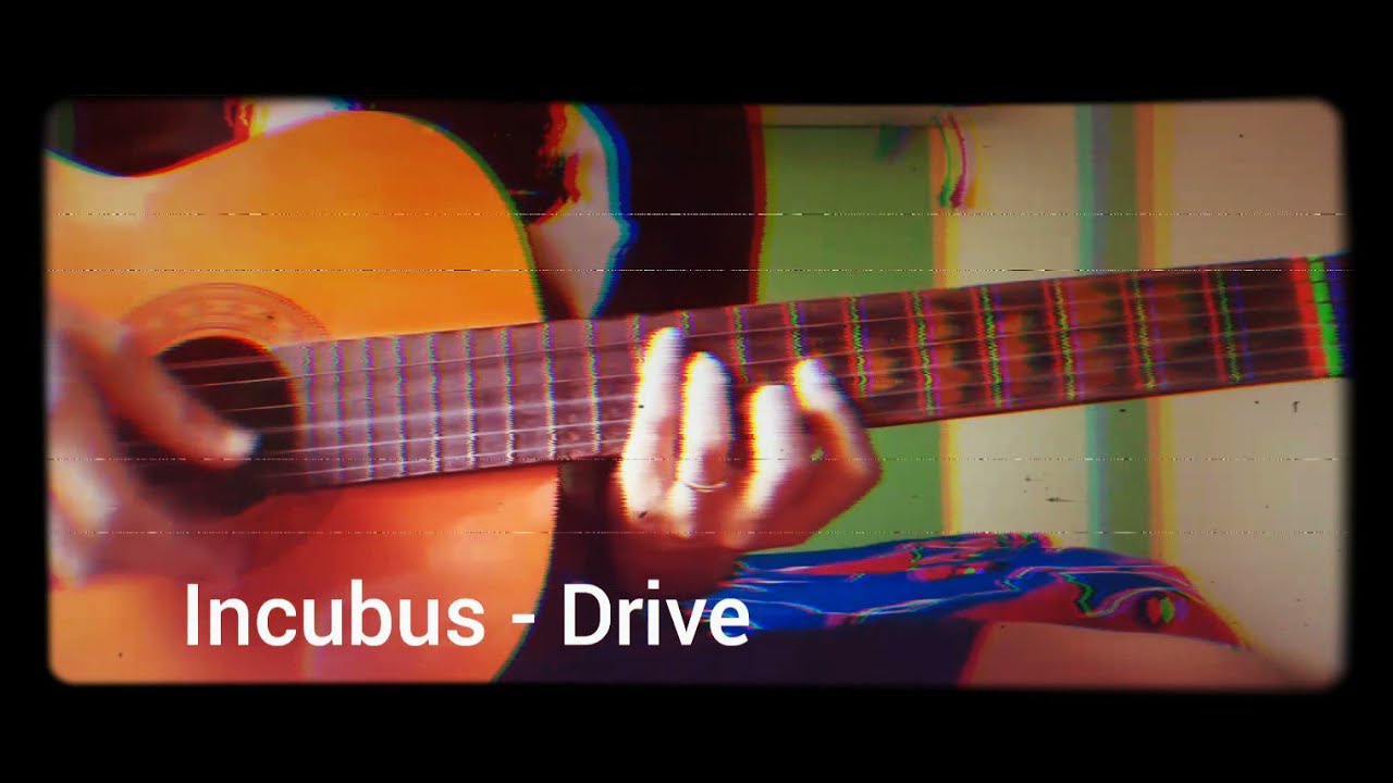 Incubus - Drive (Acoustic guitar) - YouTube