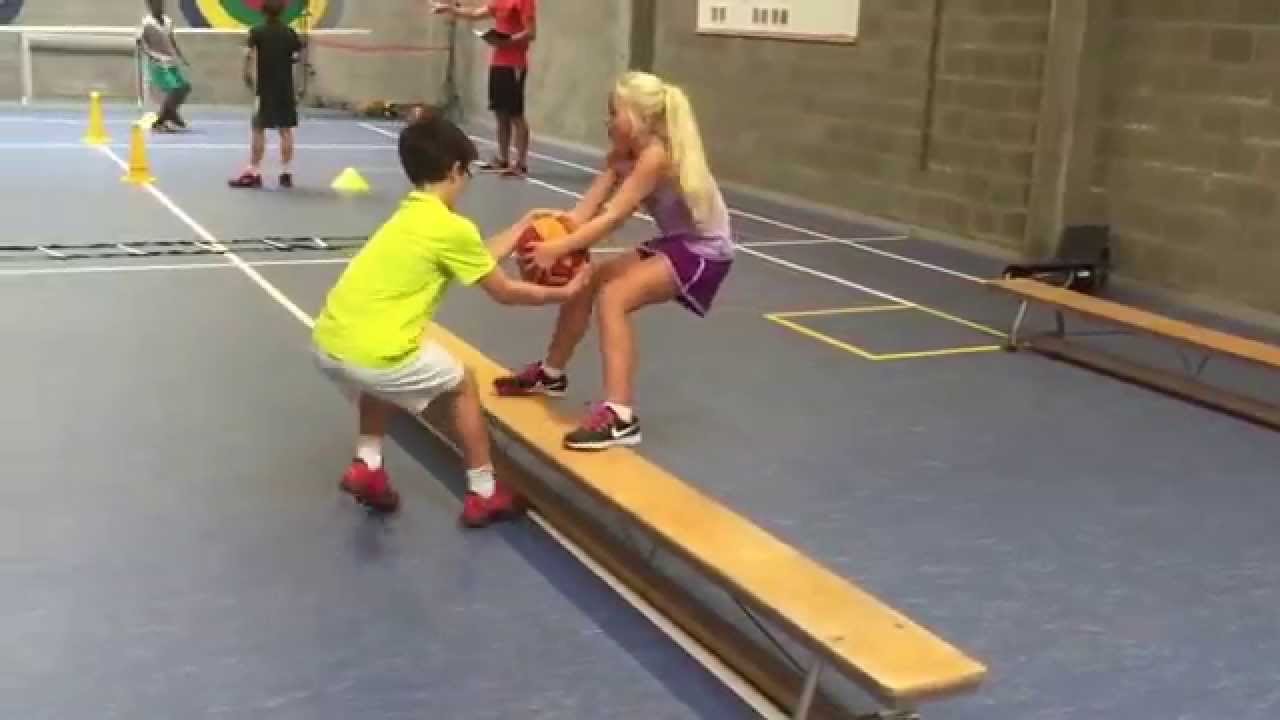 Push & Pull - Core Stability (KDT Tennis Vlaanderen U11) - YouTube