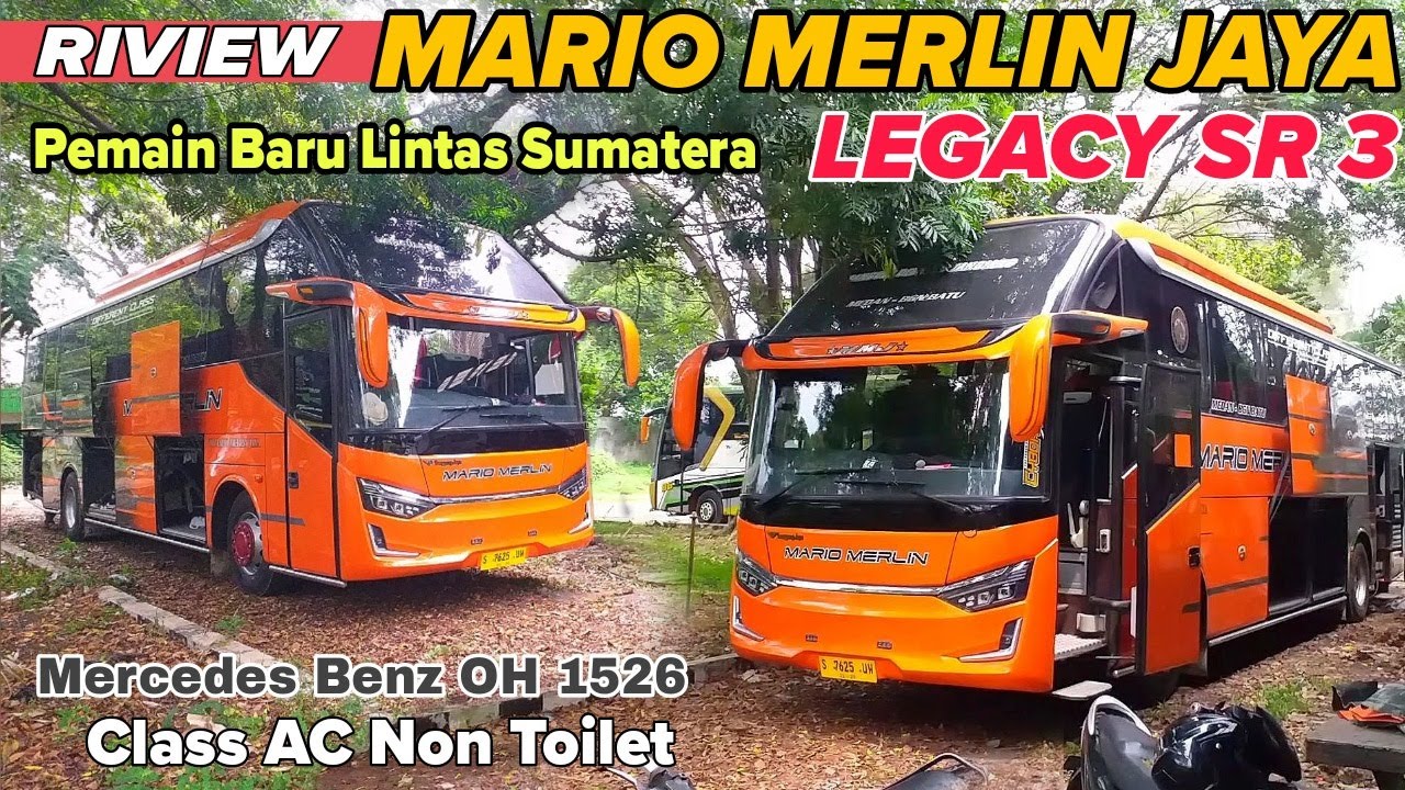RIVIEW,,MARIO MERLIN JAYA,LEGACY SR3,PEMAIN BARU LINTAS SUMATERA,,CLASS ...