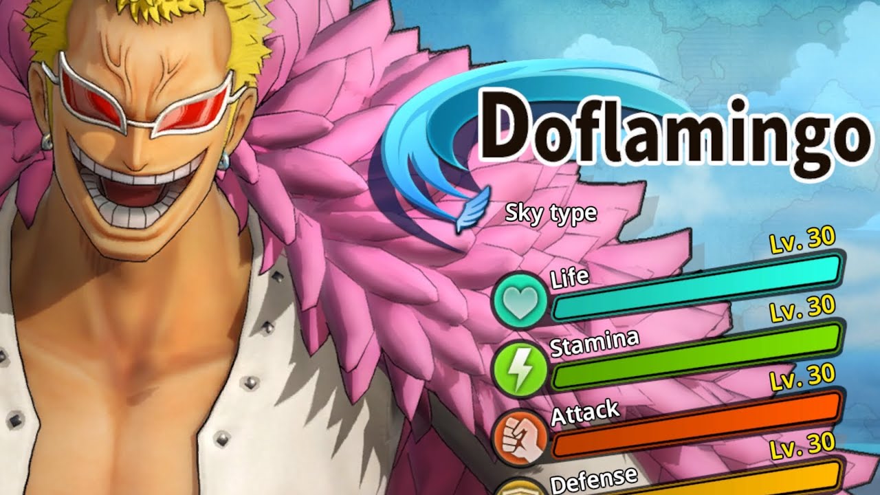 ONE PIECE: PIRATE WARRIORS 4 - Doflamingo | Character Guide - YouTube