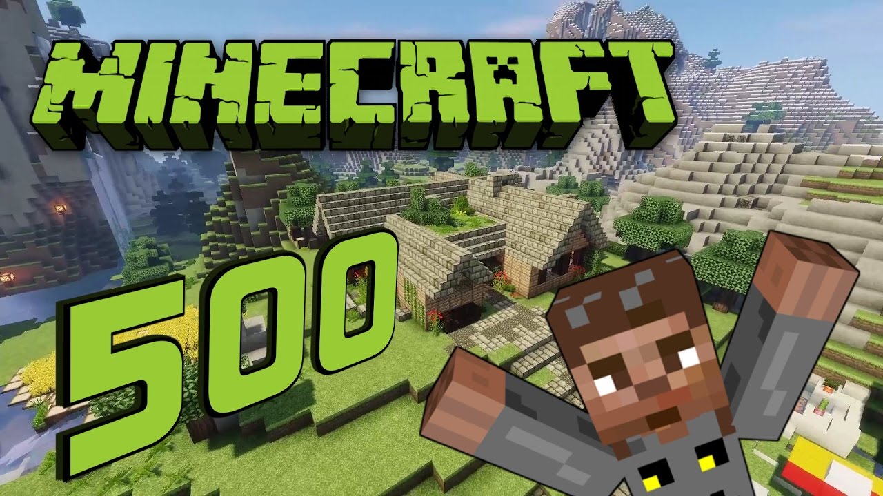 Minecraft #500 Let‘s Play [deutsch] [HD] – Happy Birthday 500 - YouTube