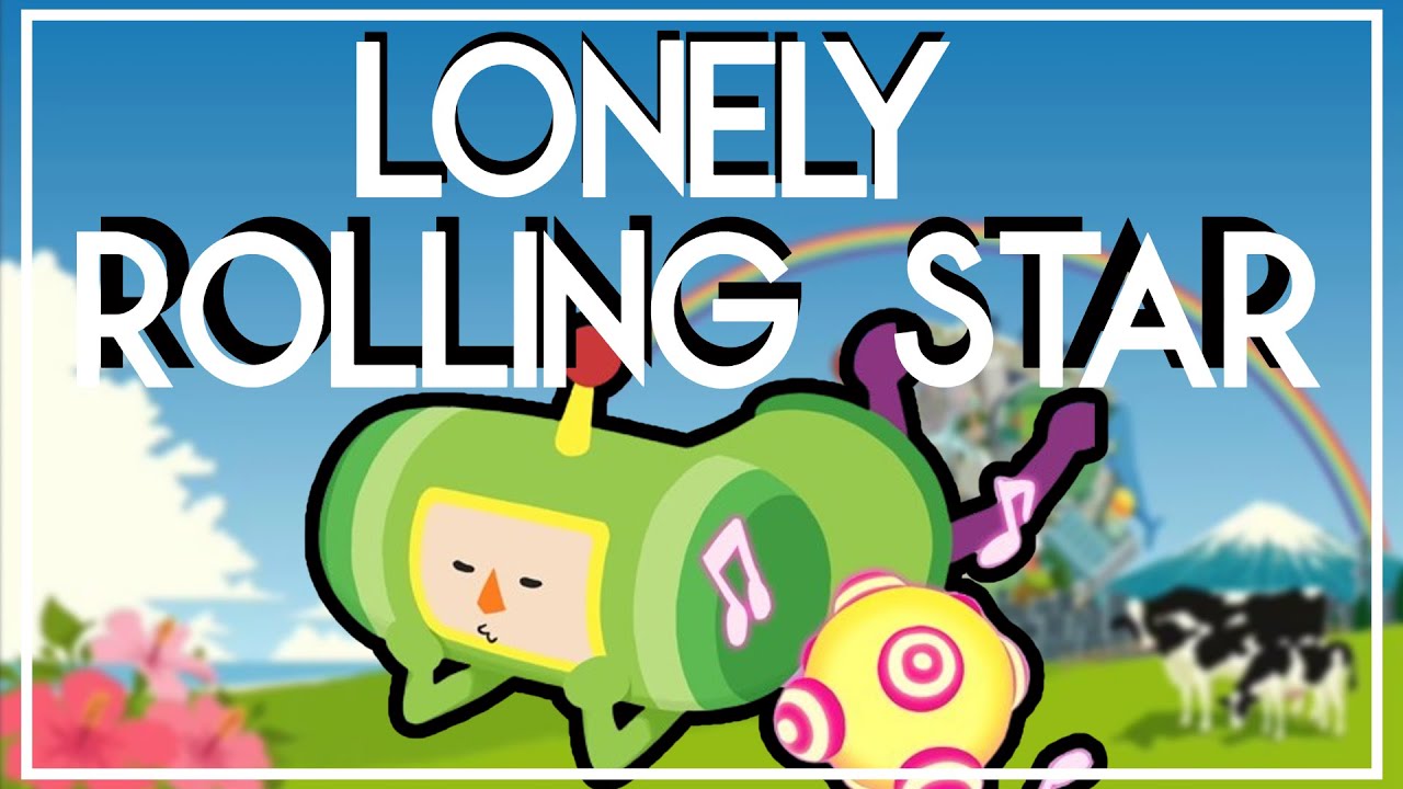 Lonely Rolling Star - Katamari Damacy (Lyric Video) - YouTube