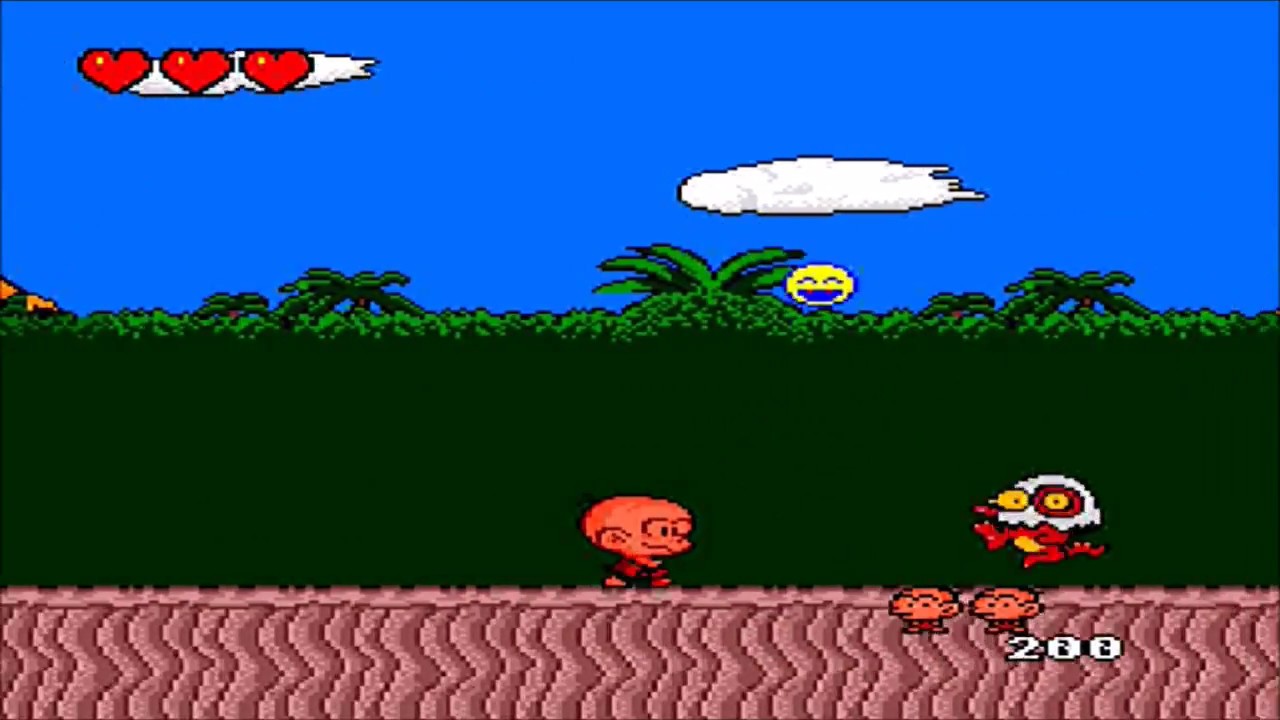 Bonk's Adventure (TurboGrafx 16, 1989, USA) Demo - YouTube