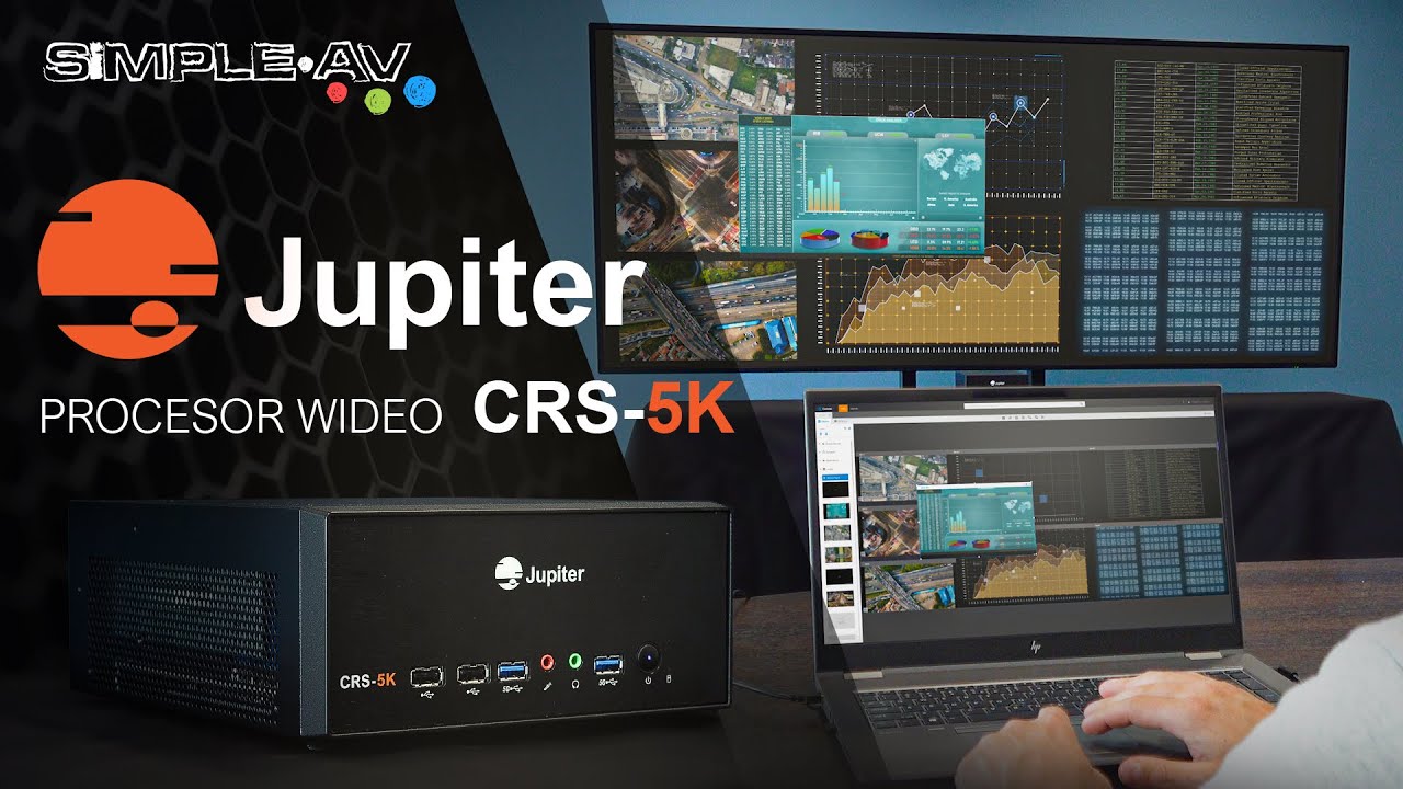 SimpleAV | Jupiter Systems - procesor wideo CRS-5K - YouTube