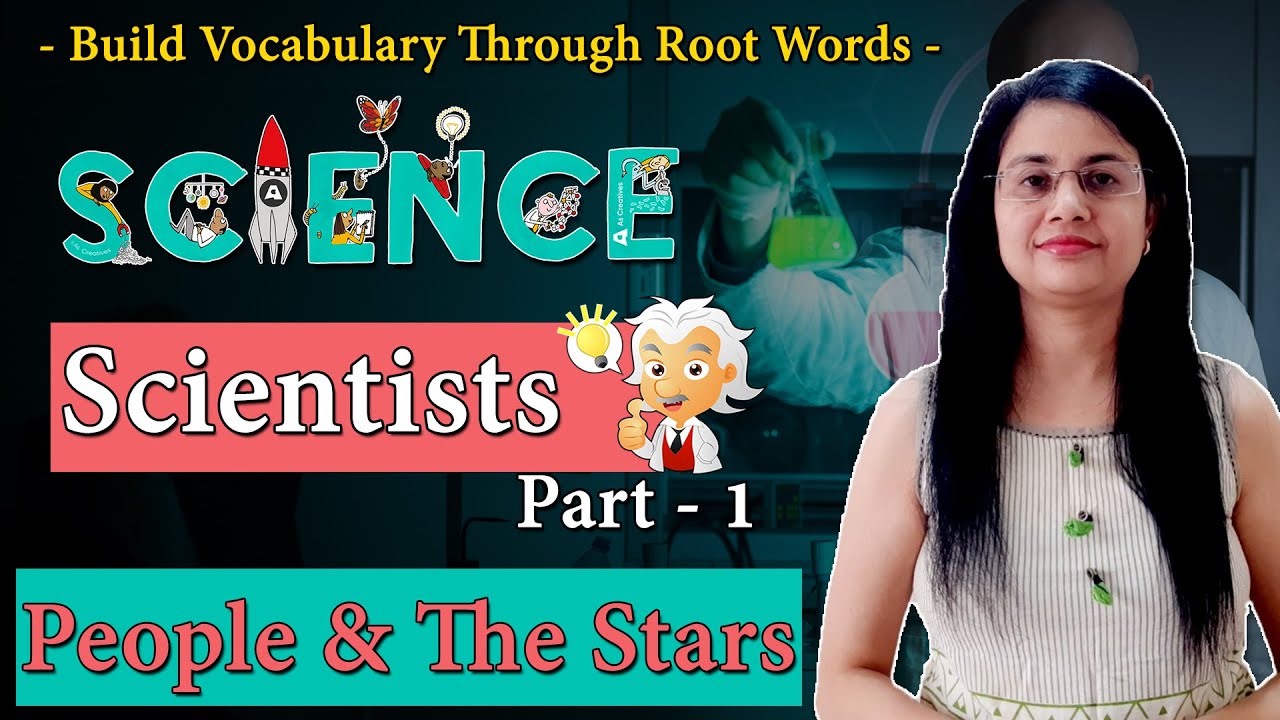 How to talk about Science and Scientists (part - 1) - YouTube