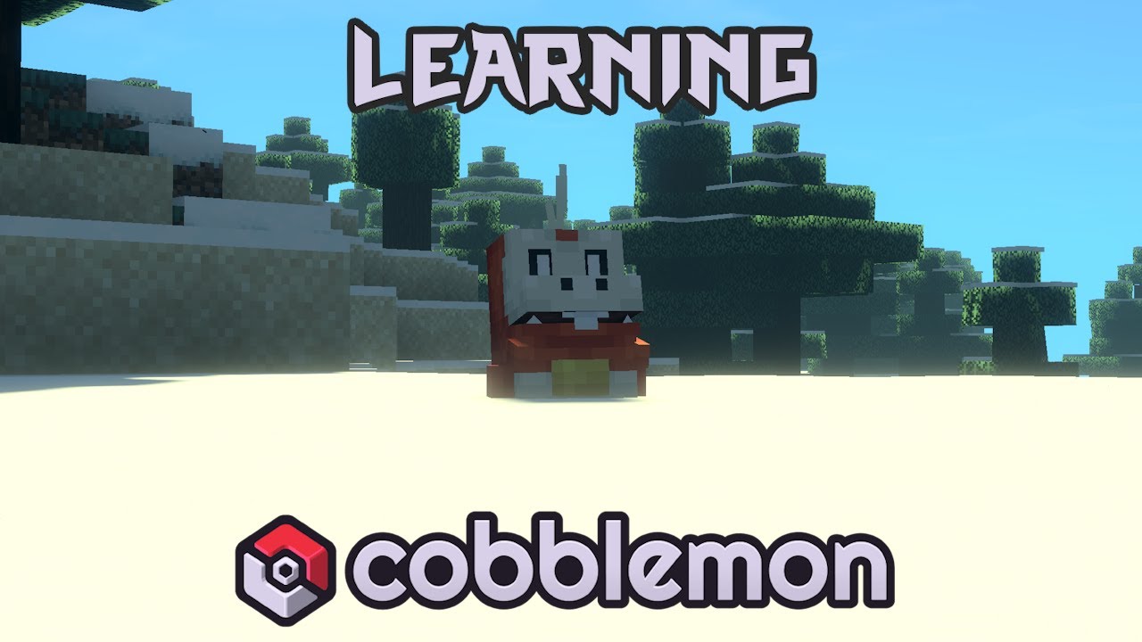 PIXELMON YOUTUBER plays COBBLEMON for the FIRST TIME (Pokemon in ...