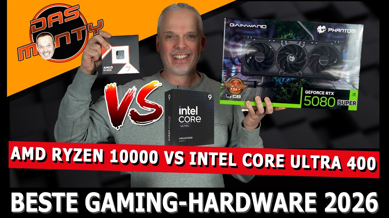 Die beste Gaming-Hardware 2026 - Was erscheint 2026?| AMD Ryzen 10000 ...