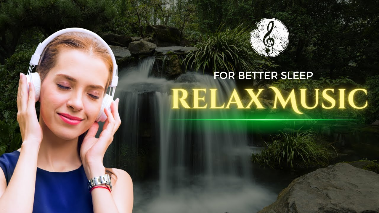 Relaxation Music to Calm the Mind and insomnia therapy, making you ...