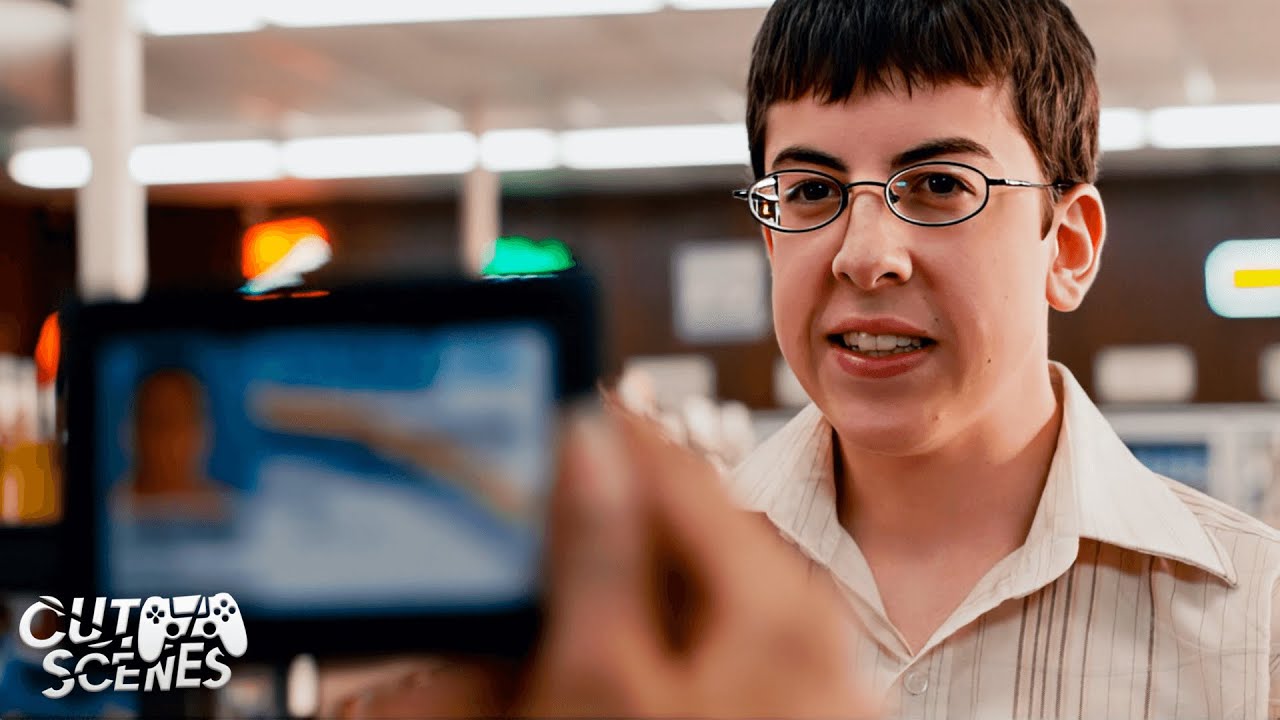 McLovin Buys Booze | Superbad (Christopher Mintz-Plasse) - YouTube