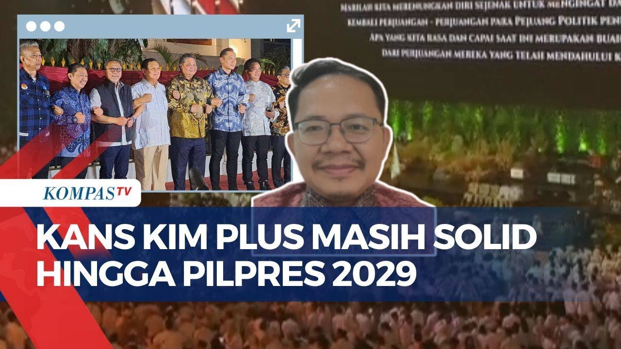 Solidnya Partai KIM PLUS di HUT ke-17 Gerindra, Pengamat: Belum Ada ...