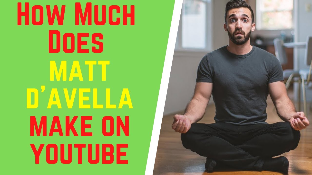 How Much Does Matt D’Avella Make On YouTube, Matt D’Avella Networth ...