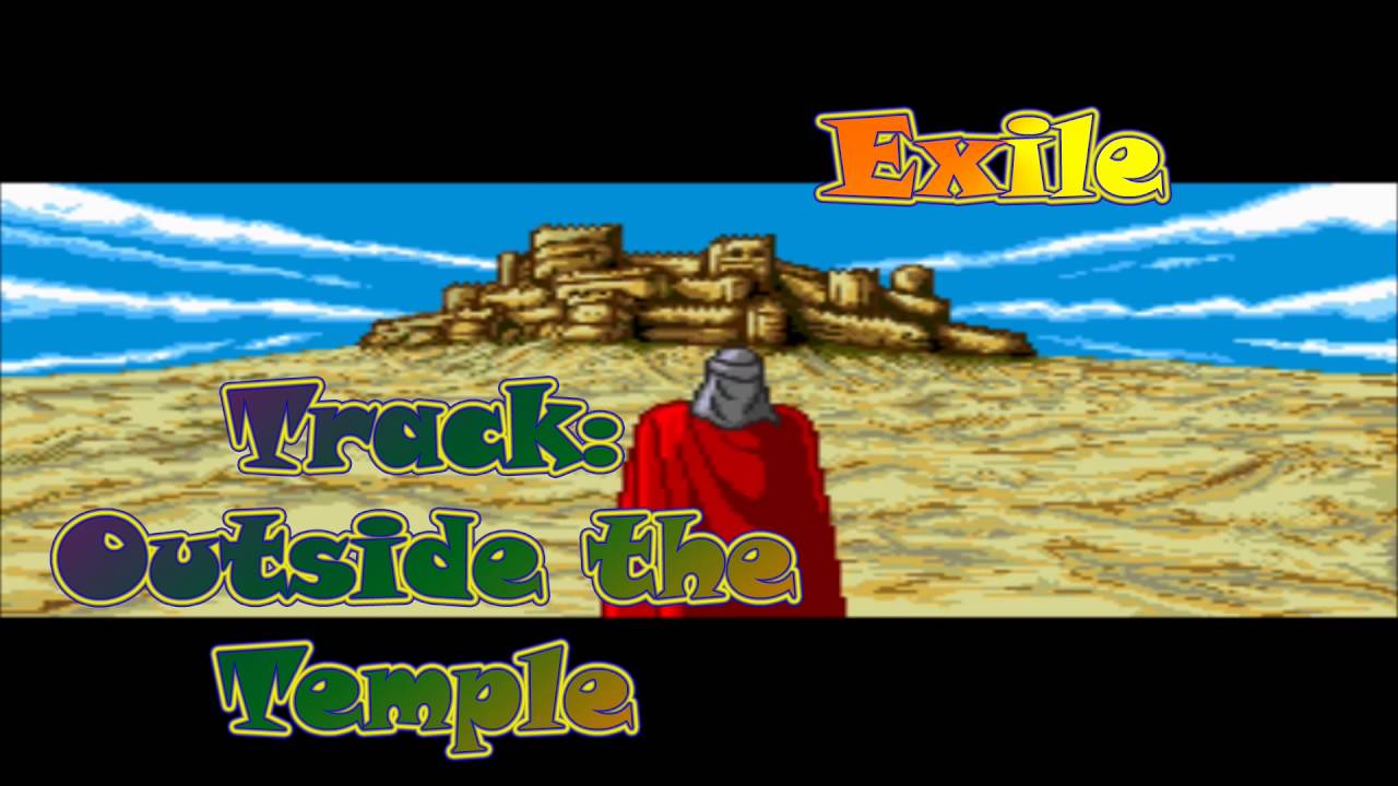 Favourite VGM ϟ 14 [PC Engine CD] Exile - Outside the Temple - YouTube