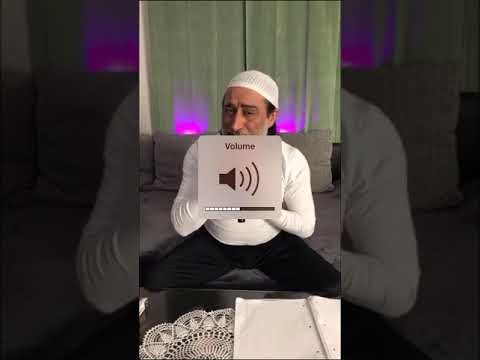 Cita kral.  Ja. Allah.