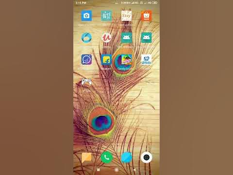 Android Parallax Scrolling View Demo - YouTube