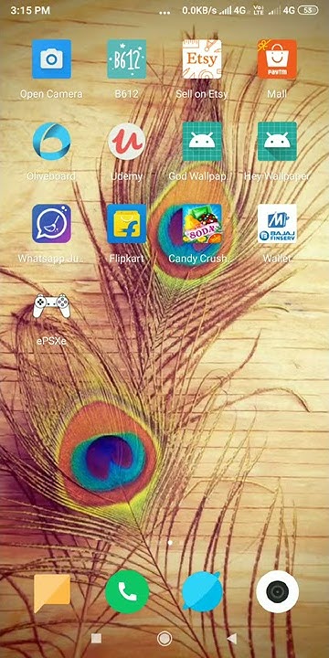 Android Parallax Scrolling View Demo - YouTube