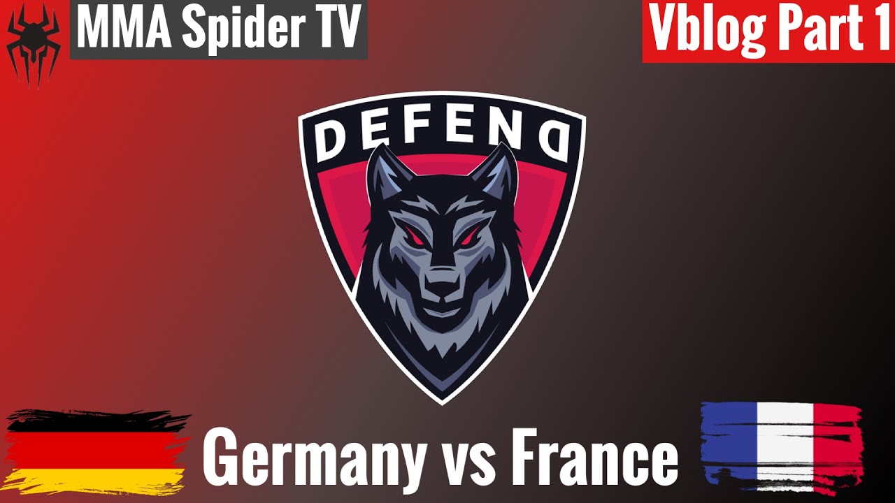 DEFEND FIGHT CLUB VS IBRA TV (VBLOG Part 1) Hinter den Kulissen! - YouTube
