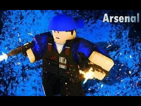 Roblox Arsenal [Locker Tour] - YouTube