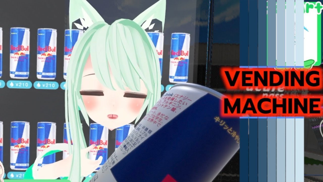 【HayaTikaze Clips】Vending machine【VRChat】 - YouTube