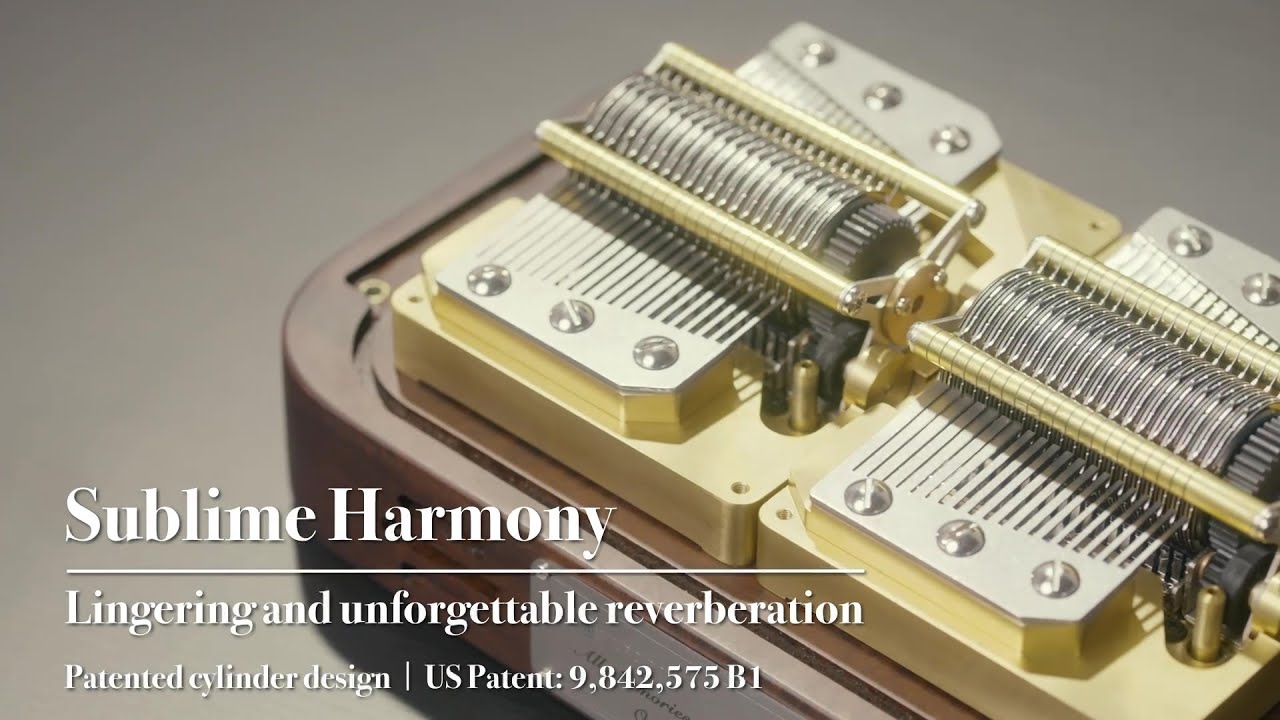 Muro Box-N40 | Mechanical Music Box with Unlimited Melodies - YouTube