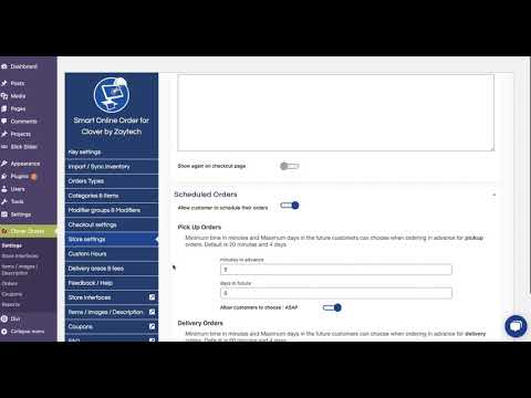 How to show Order Number on the Order Receipts - Smart Online Order ...