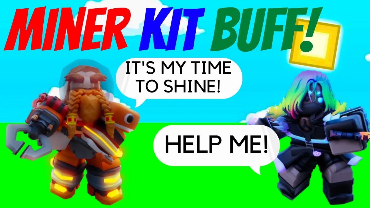 so I tested out the new Miner buff (Roblox Bedwars) - YouTube