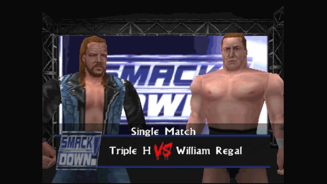 WWF Backlash Preview 1 - Triple H vs. William Regal (N64) - YouTube