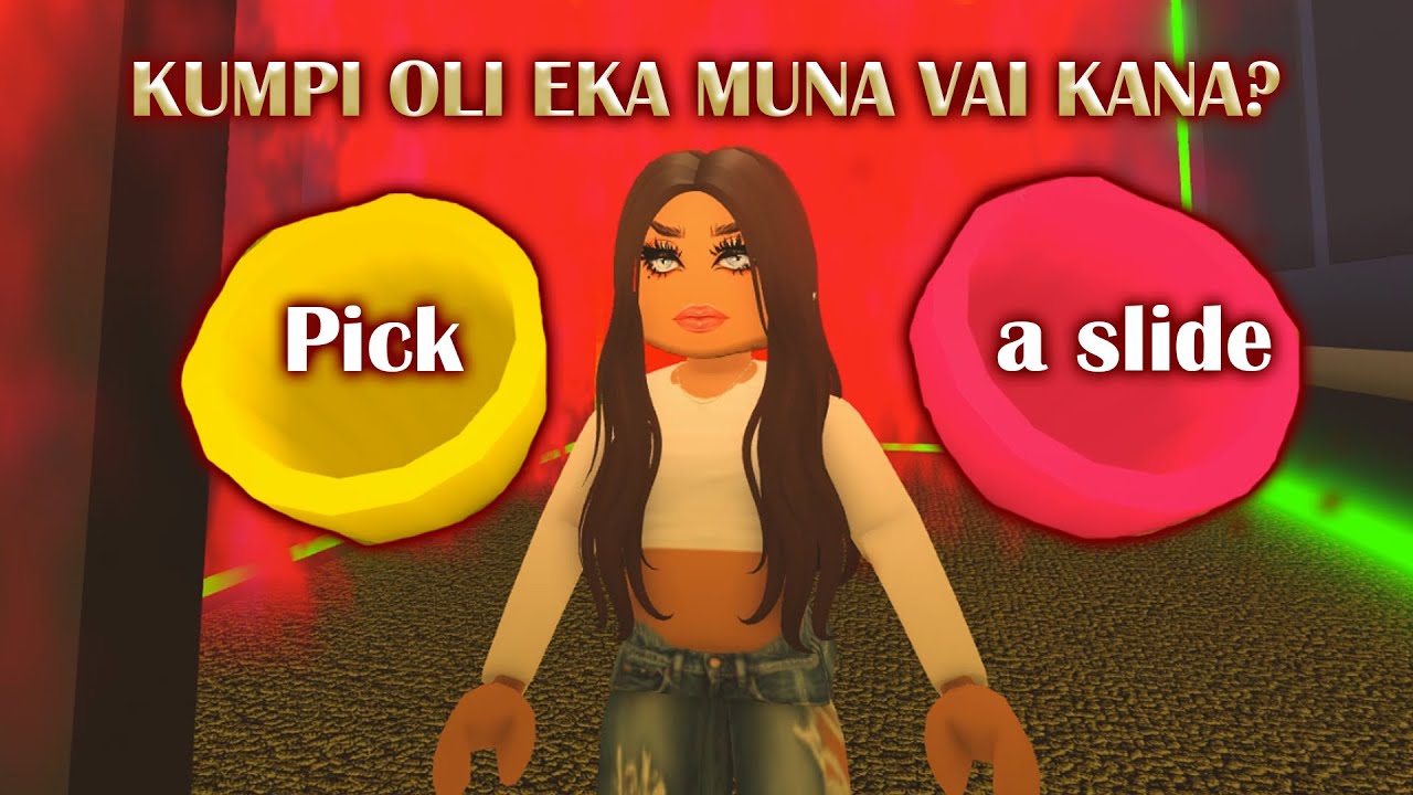 PICK A SLIDE (ROBLOX) - YouTube