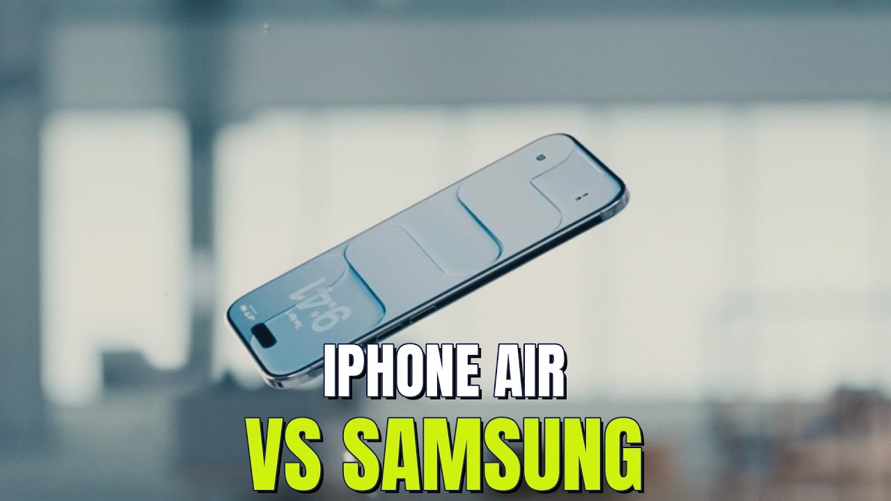 iPhone Air, Samsung S25 FE Deal, Buds 4 Pro & More! - YouTube