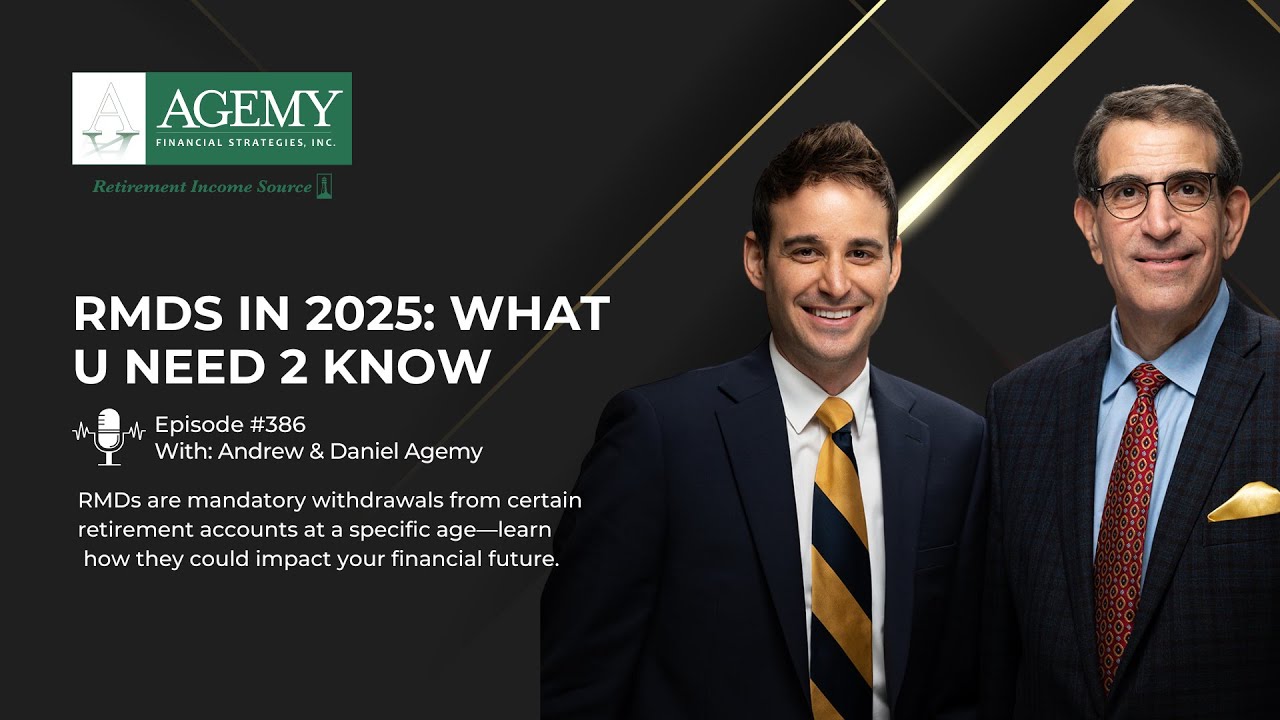 RMDs in 2025: What U Need 2 Know - YouTube