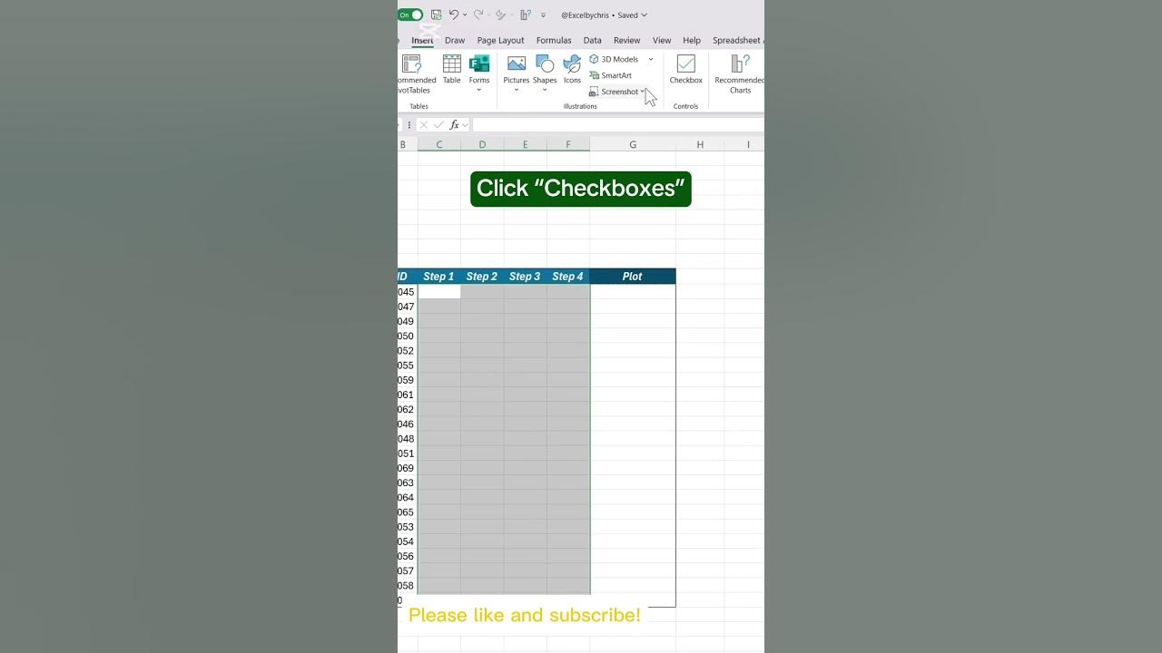 Create project (task) tracker in excel #excel #exceltips #shorts - YouTube