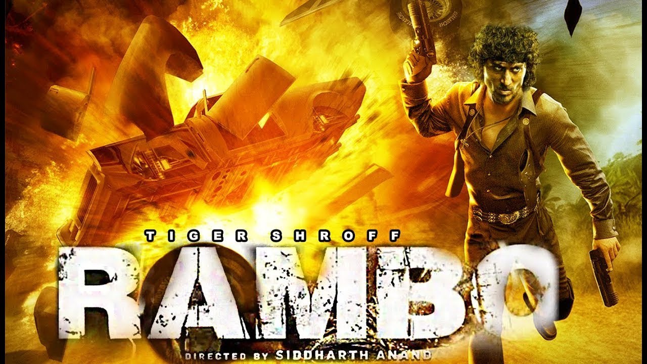 Rambo | Official Concept Trailer | Tiger Shroff | Kriti S | Vidyut ...