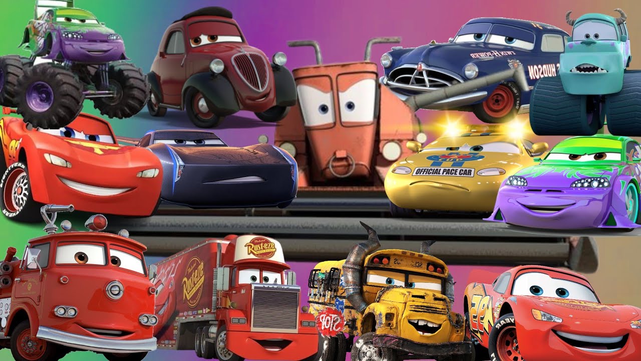 Looking For Disney Pixar Cars 3 Lightning Mcqueen, Doc Hudson, Fillmore ...