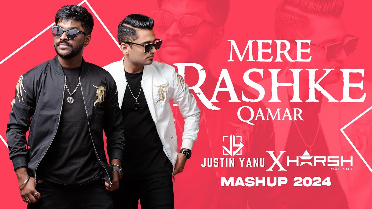 Mere Rashke Qamar | Tara Sitara Mashup 2024 | DJ Justin Yanu X DJ Harsh ...