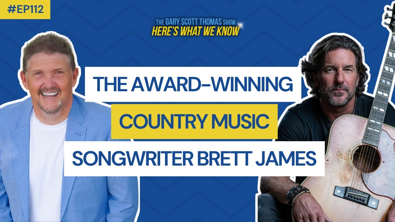 Hit Country Music Songwriter Brett James - YouTube