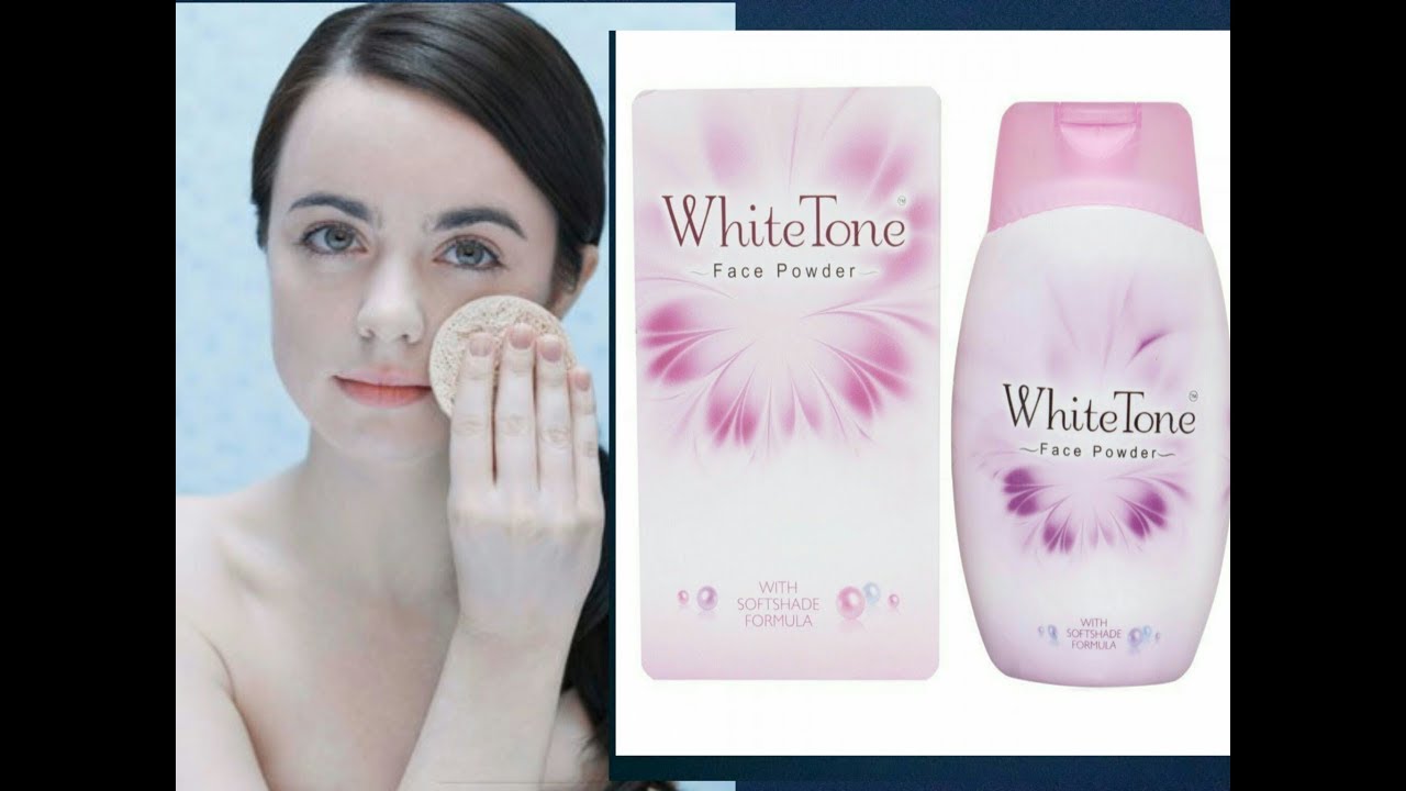 White Tone face powder Review+ Demo ll Magical fairness ll fairness in ...