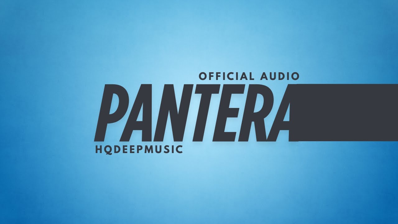 HQDeepMusic – Pantera (Official Audio) 2025 - YouTube