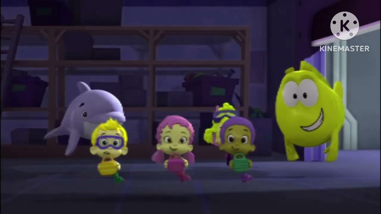 Bubble Guppies Its Time For Lunch Dolphins Season 3 In Diamond