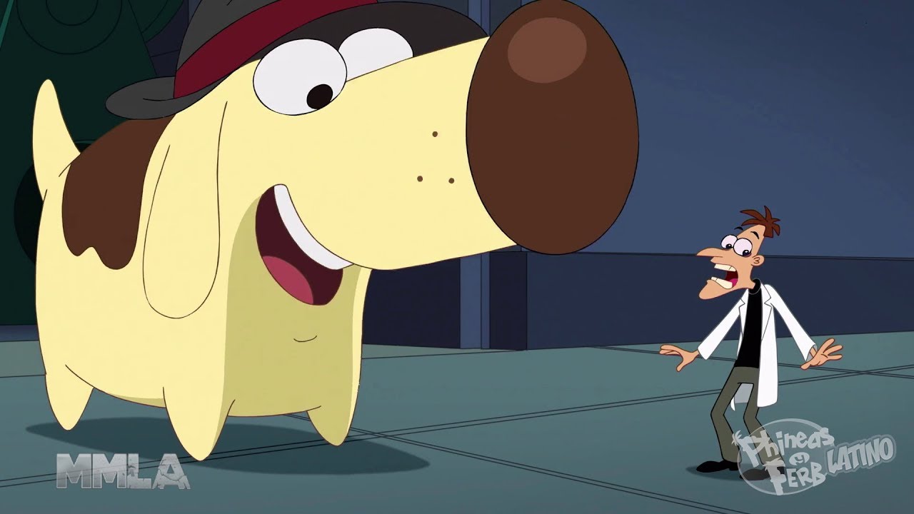 ¡Doof vs. Diogee! | La ley de Milo Murphy: Perros y gatos lloverán ...