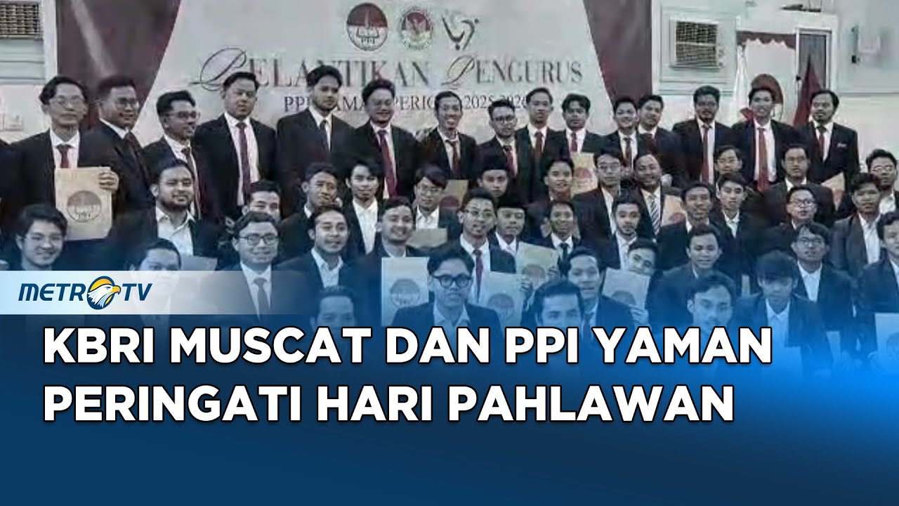 KBRI Muscat & PPI Yaman Gelar Seminar Hari Pahlawan di Tarim - YouTube