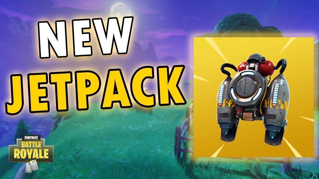 New Jetpack Gameplay - FORTNITE BR - YouTube