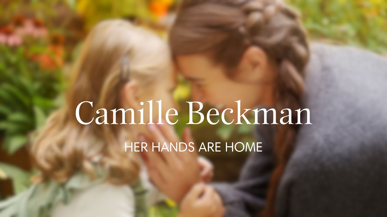 Camille Beckman - Her Hands | First Official TV Commercial - YouTube