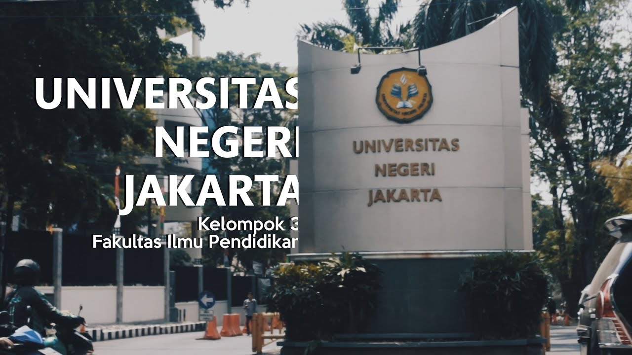 Universitas Negeri Jakarta - YouTube