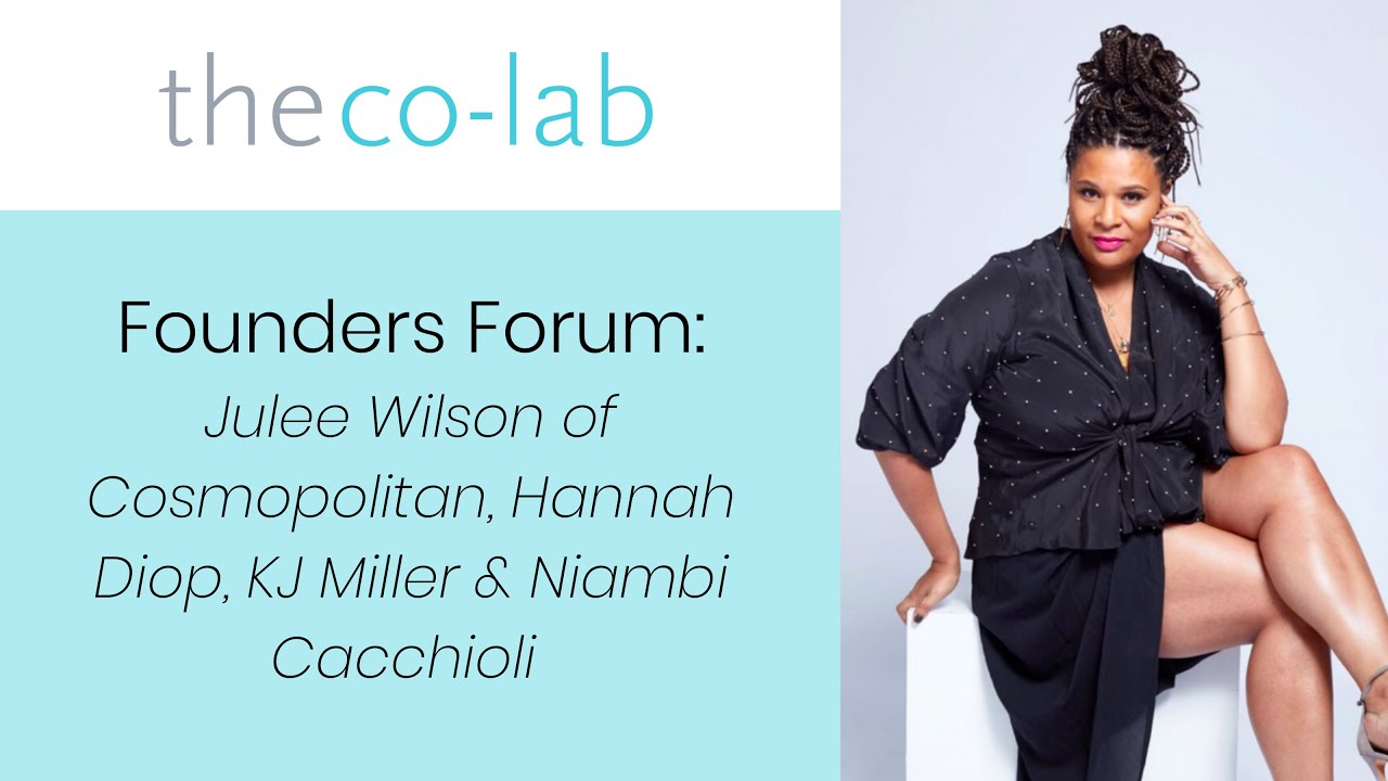the co-lab: Founders Forum - what goes into creating product packaging ...