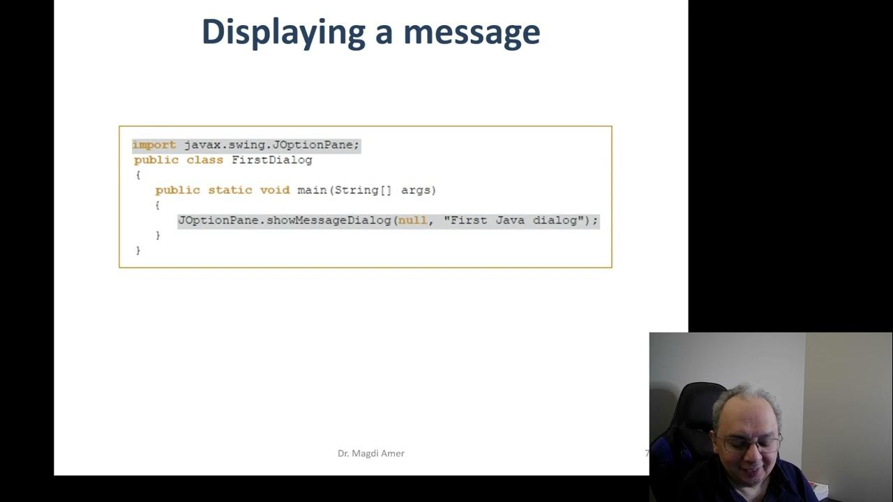 Java Object Oriented Programming in Arabic for Beginners | Lecture4 Part1 | محاضرة بالعربي ...