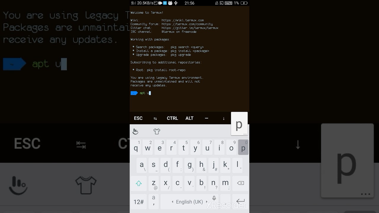 Termux Basic commands - YouTube