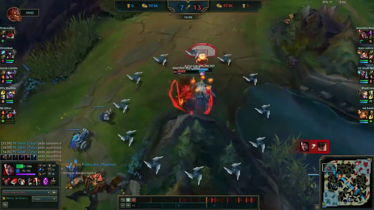 Dunkmaster the titan - YouTube