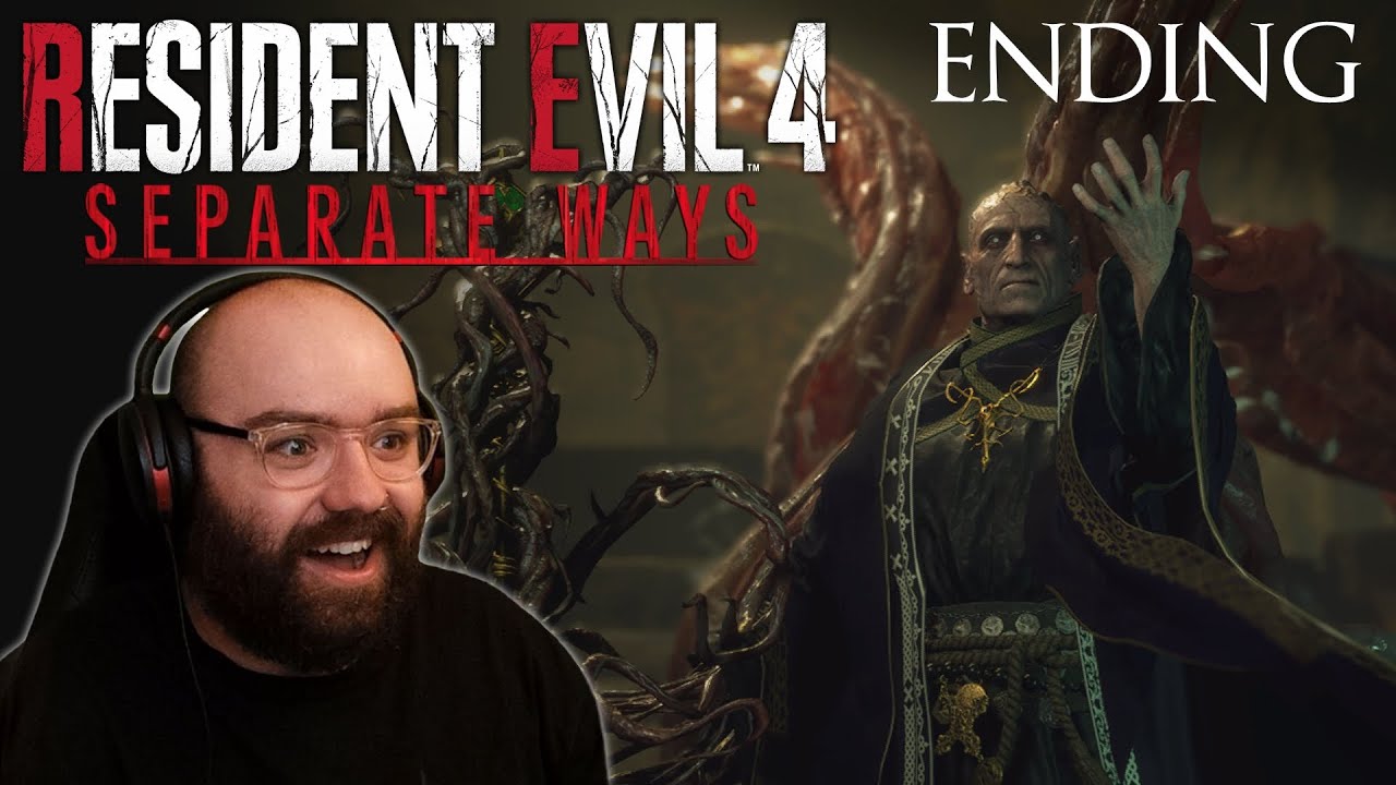 Soon The Sun Will Set On The Age of Man - Resident Evil 4 Separate Ways ...